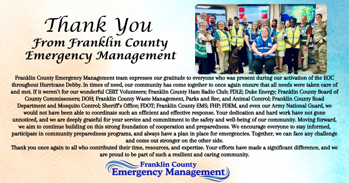 Franklin County Emergency Management